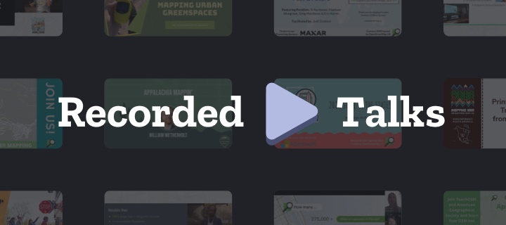 Recorded Talks | OpenStreetMap US